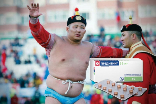 Допинг хэрэглэвэл барилдах эрхийг 4 жилээр хасаж, 40 саяар торгоно. - http://olnodo.com/mn